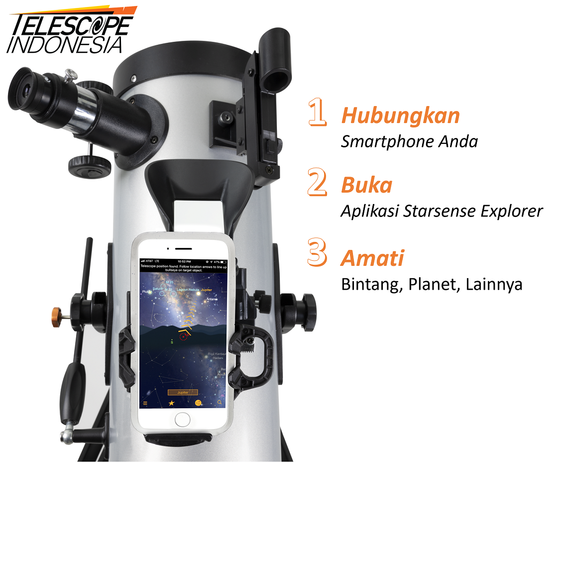 Celestron StarSense Explorer™ LT 5"AZ - Telescope Indonesia